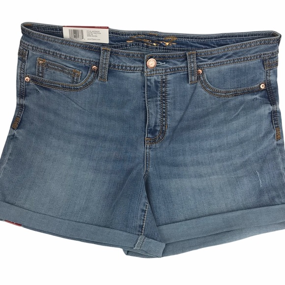 Seven7 | Shorts | Seven7 Womens Rodeo Short Embellished Pockets | Poshmark